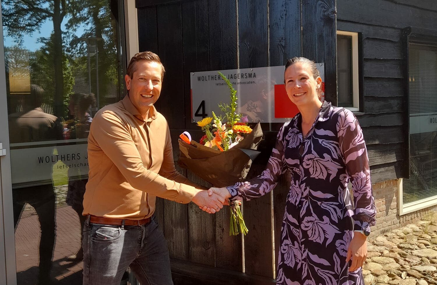 Welkom Barbara - Wolthers Jagersma